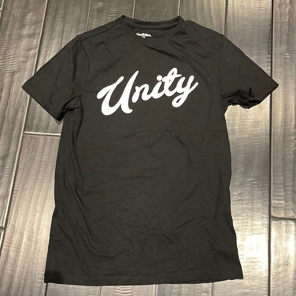Goodfellow & Co | Tops | Unity Black Tshirt | Poshmark